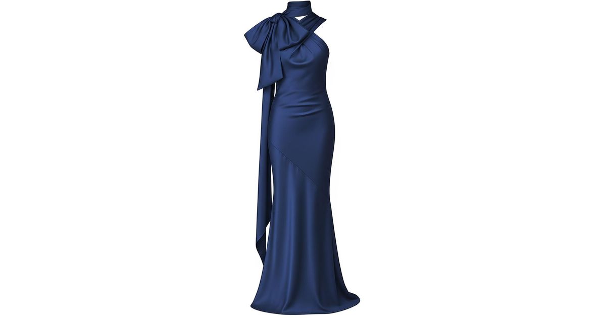 Lolam Himba Dress in Blue | Lyst