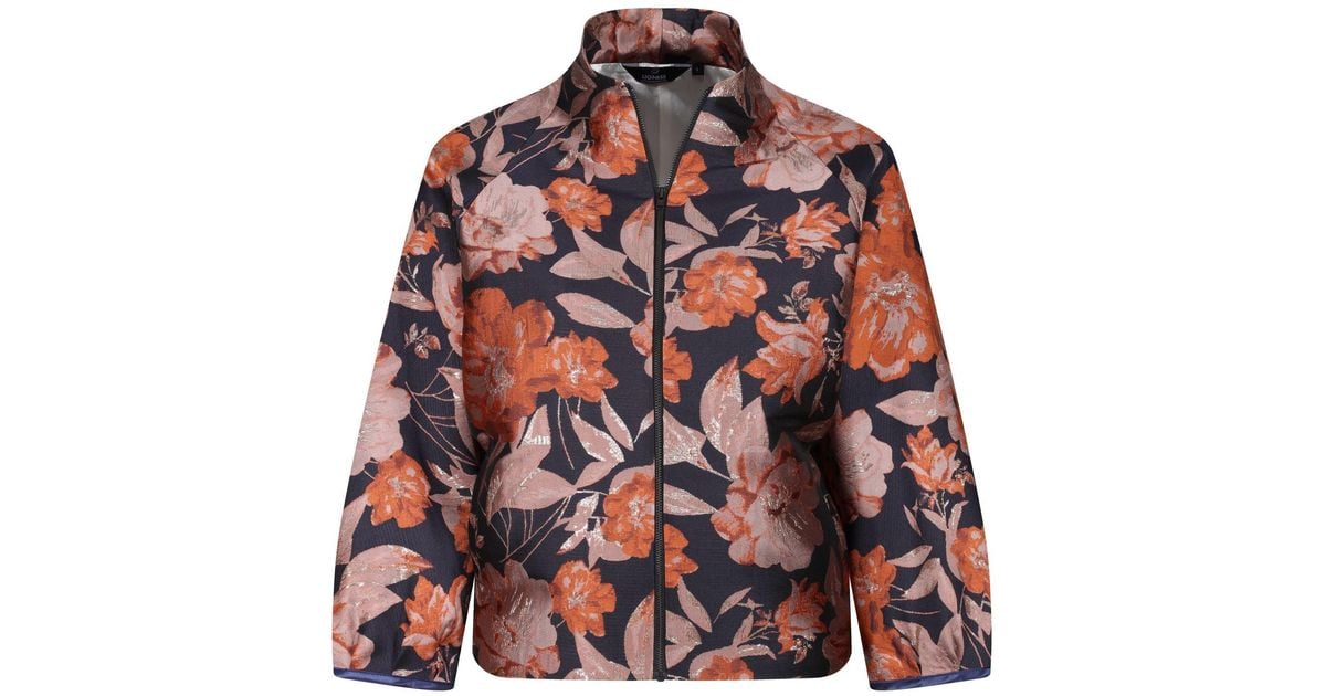 Lioness by Tf ' Sunset Bloom Jacket in Red | Lyst