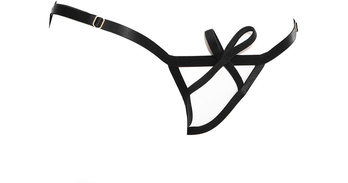 Reckless Wolf Beau Frame Brief in Black | Lyst