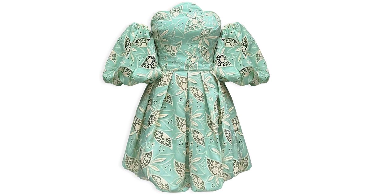 Copurs Alexandra Dress in Green | Lyst