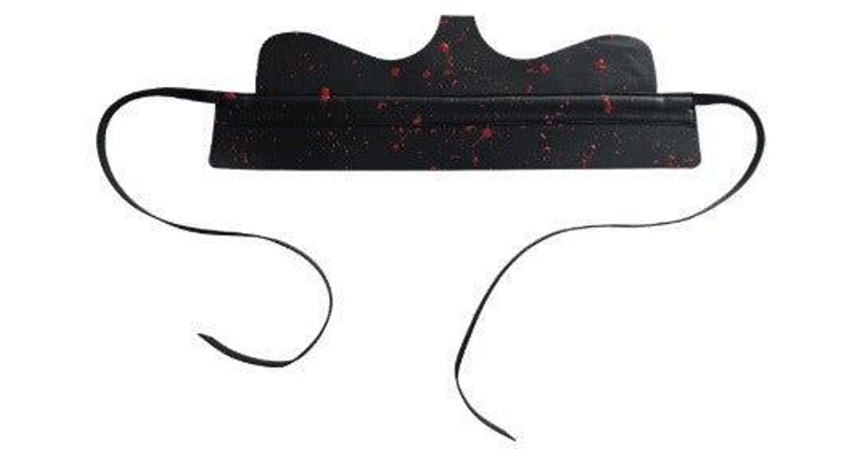 Circular Path X Amanda Murray Reversible Cut Out Corset Belt in Black ...