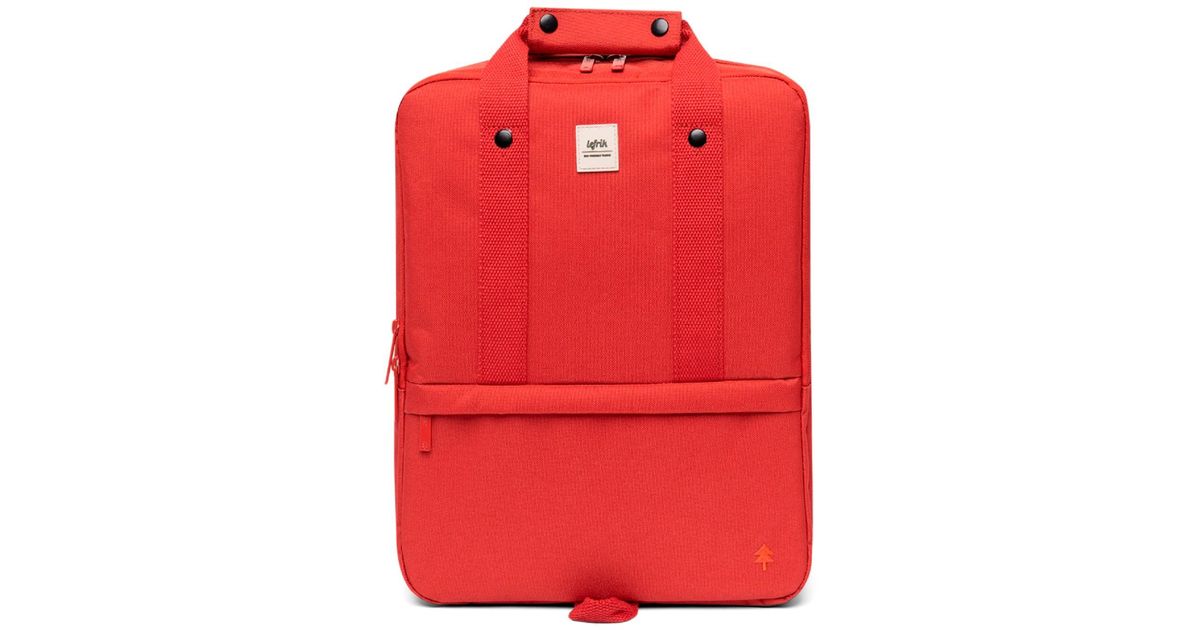 Lefrik Smart Daily 13" Backpack in Red | Lyst