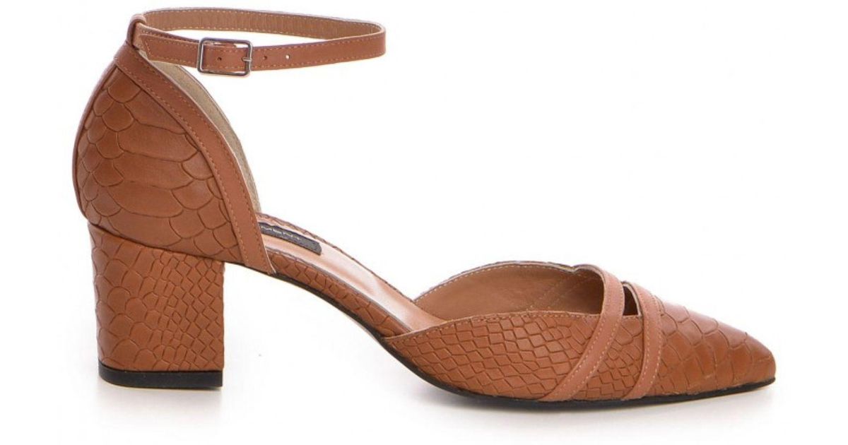The 5Th Element Adele Pumps in Brown | Lyst