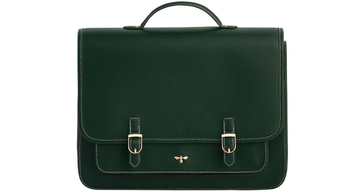 Fable England Satchel Backpack Large in Green | Lyst UK