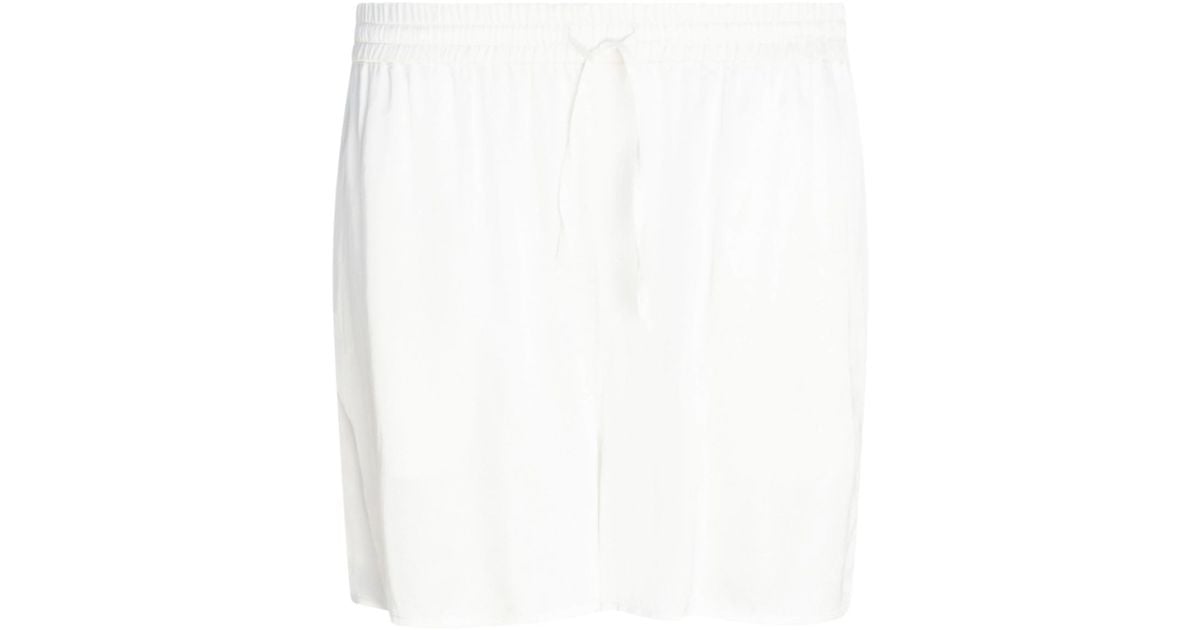Circular Path Lounge Short in White | Lyst UK
