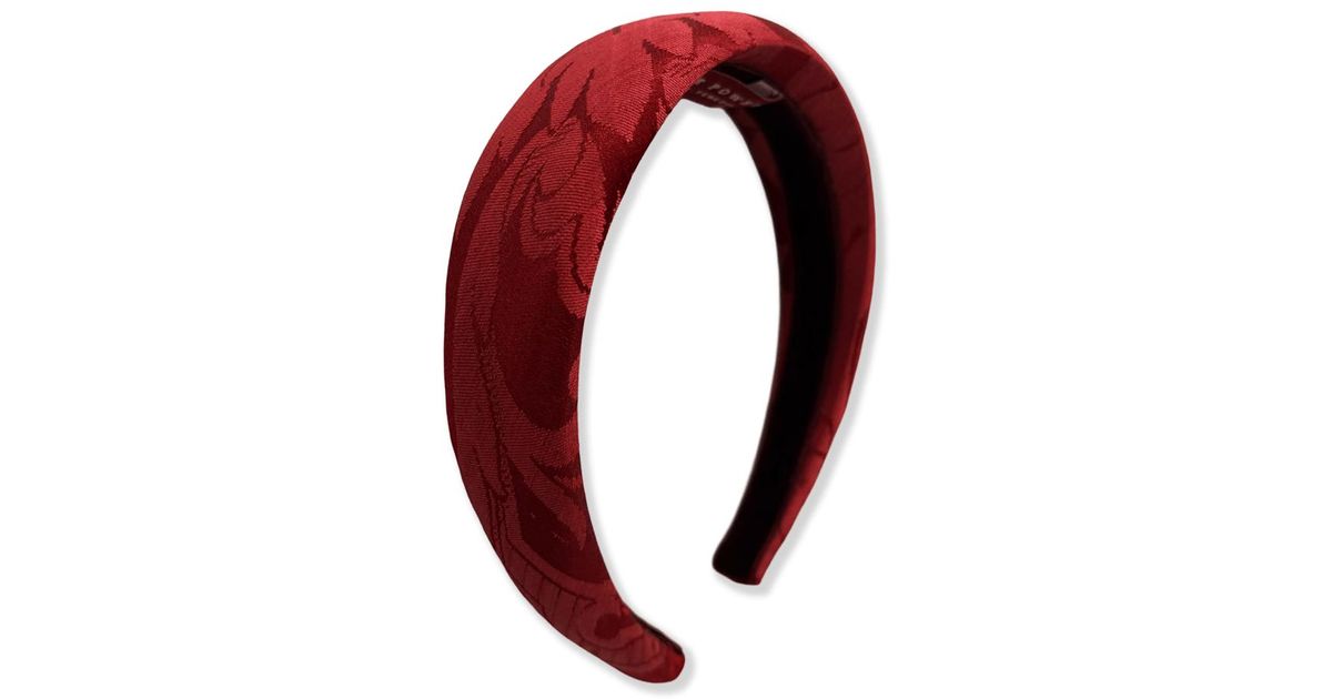 Angie Power Headband in Red | Lyst UK