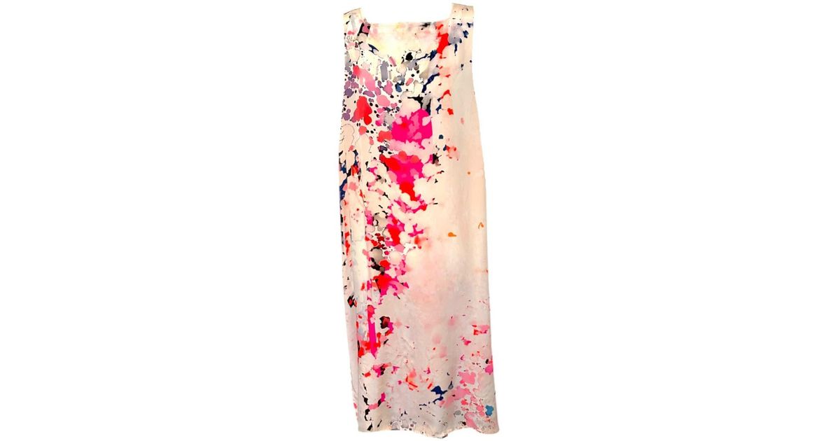 Claire Flowers Eva Maxi Dress in Pink | Lyst