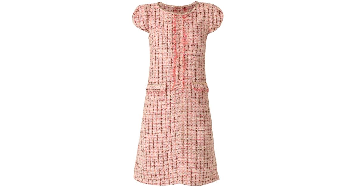 SACHA DRAKE Celestine Shift Dress in Pink | Lyst UK