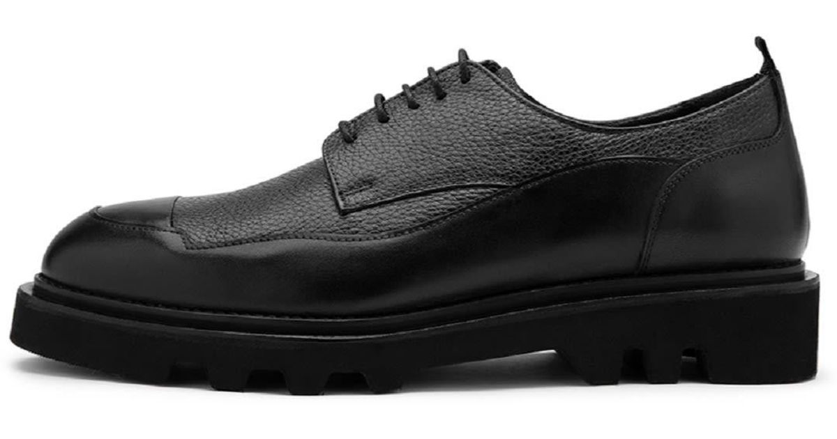 Ilvi Teona Leather Daily Shoe in Black for Men | Lyst