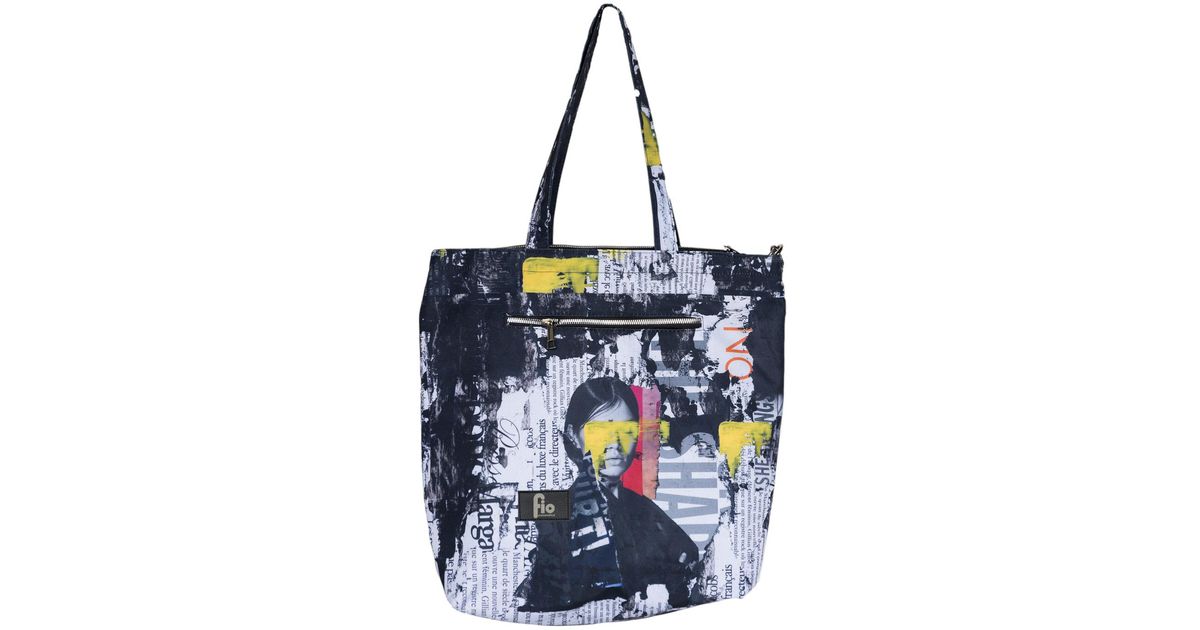 Fio Studio by Aleksandra Zoya Shopper Bag Made Of Waterproof Fabric in ...