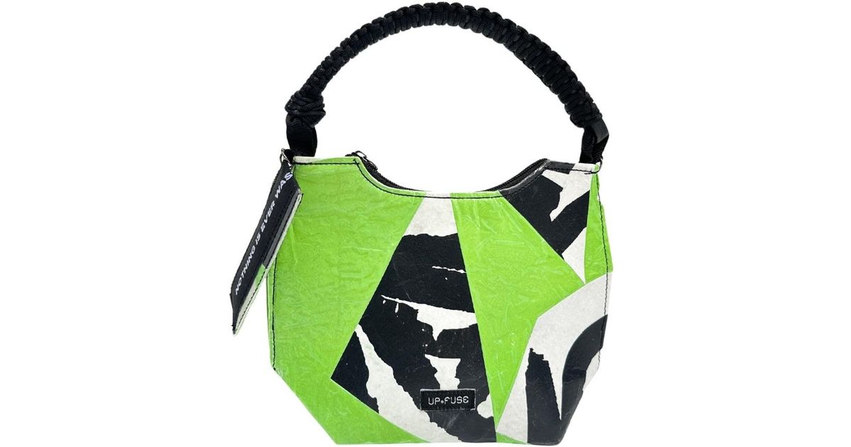 Up-fuse Mini Luna Bag in Green | Lyst