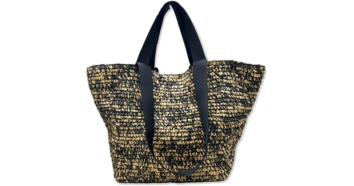Nooki Design Larkin Shopper in Black | Lyst