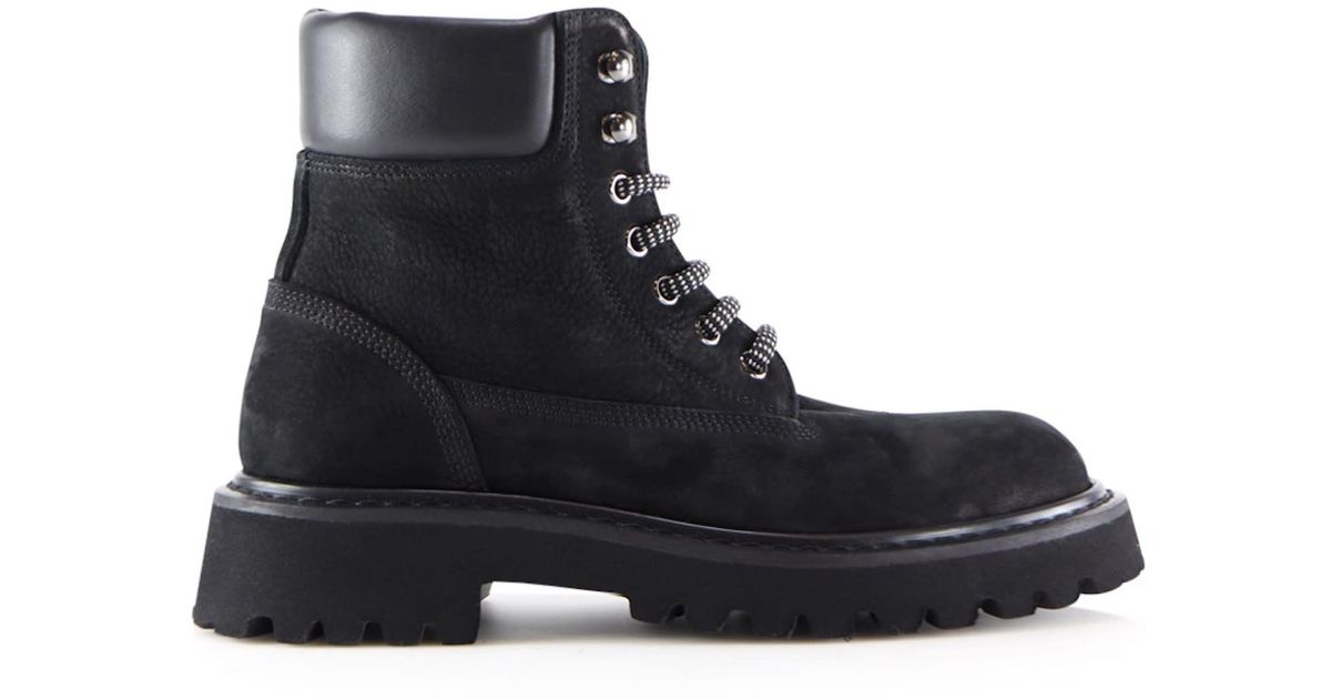 Notabene Nordhaven Boots, Nubuck in Blue | Lyst