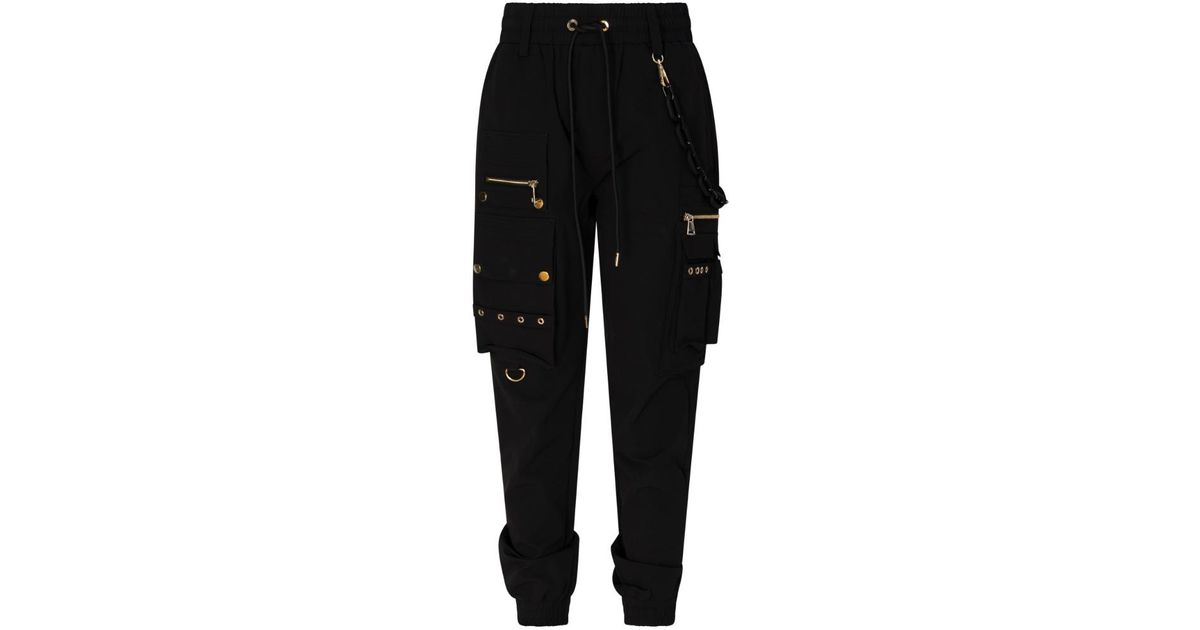 Circular Path Cp Cargo Pant in Black | Lyst UK