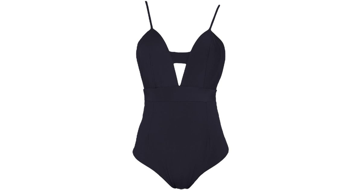 Rêve De Rive Micaela One Piece in Blue | Lyst
