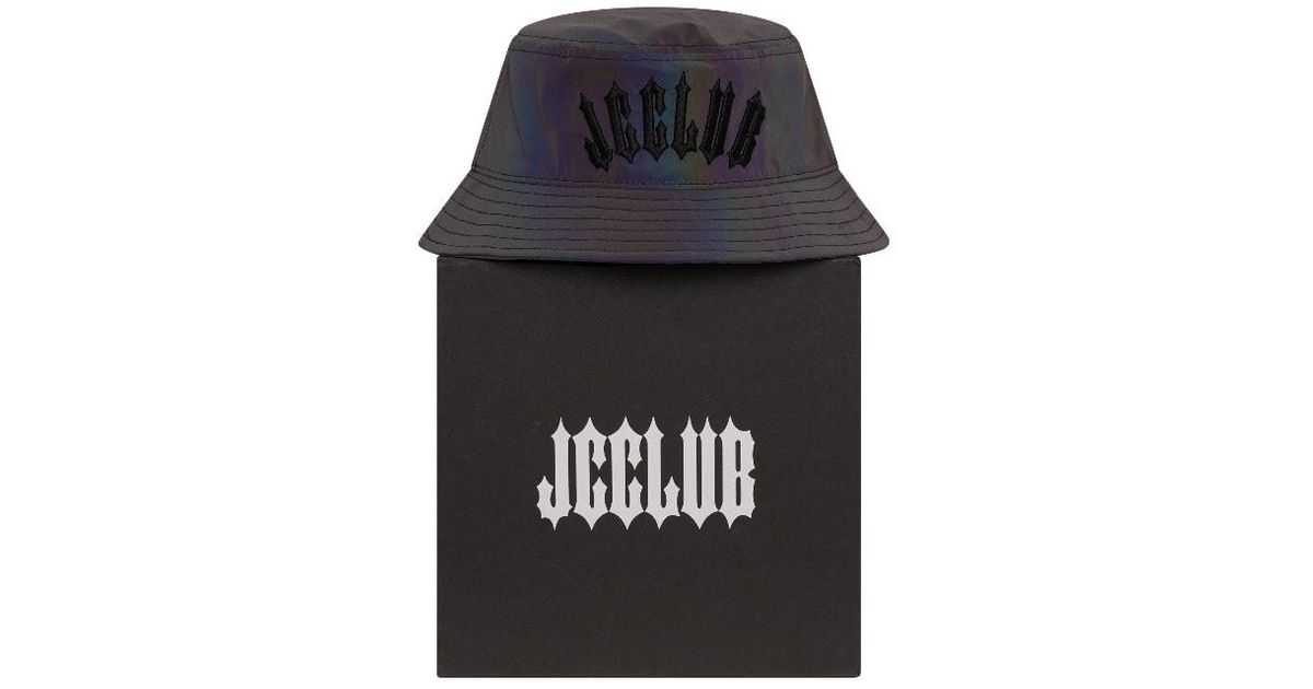 Jcclub Gradient Colors Shell Bucket Hats in Black for Men | Lyst