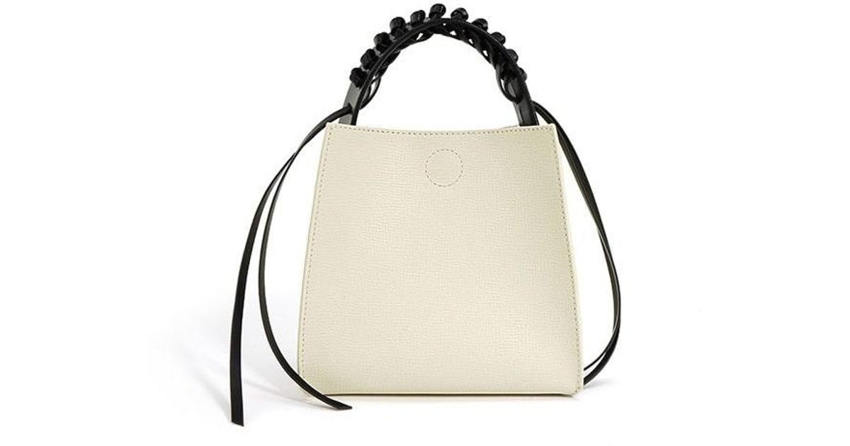 Sśaje Jade Bag in White | Lyst