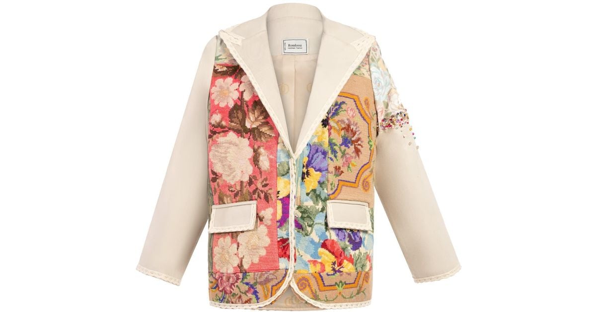 Rondooz Neutrals Spring Mosaic Gobelin in Pink | Lyst UK