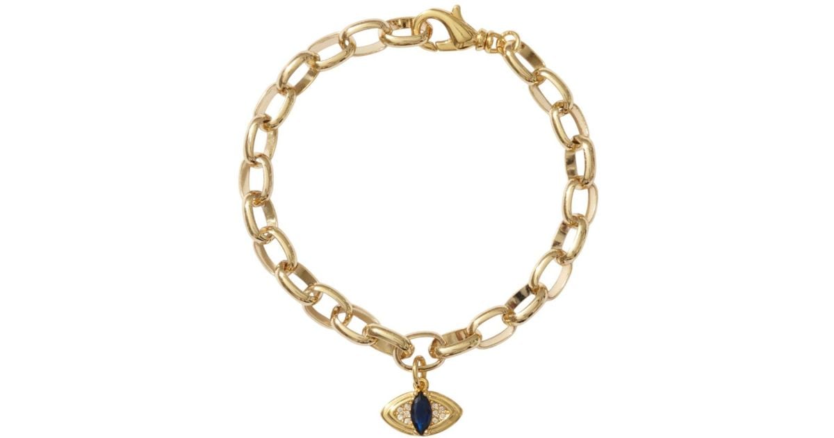 Alexie of Athens Muse Guardian Bracelet in Metallic | Lyst UK