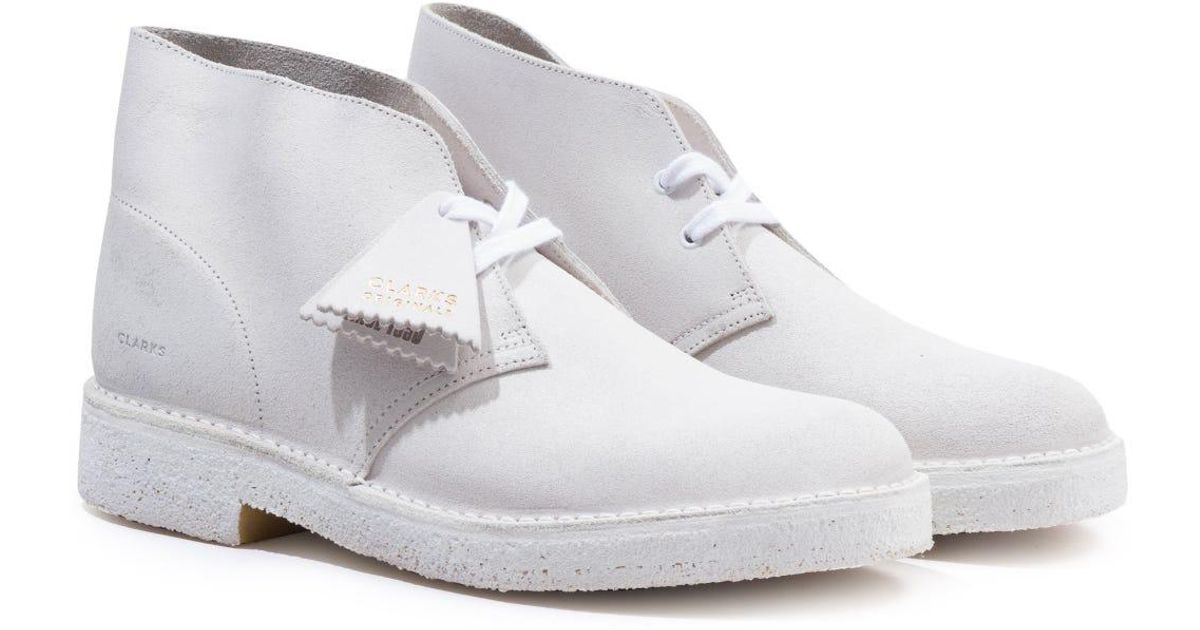 Desert clarks white store