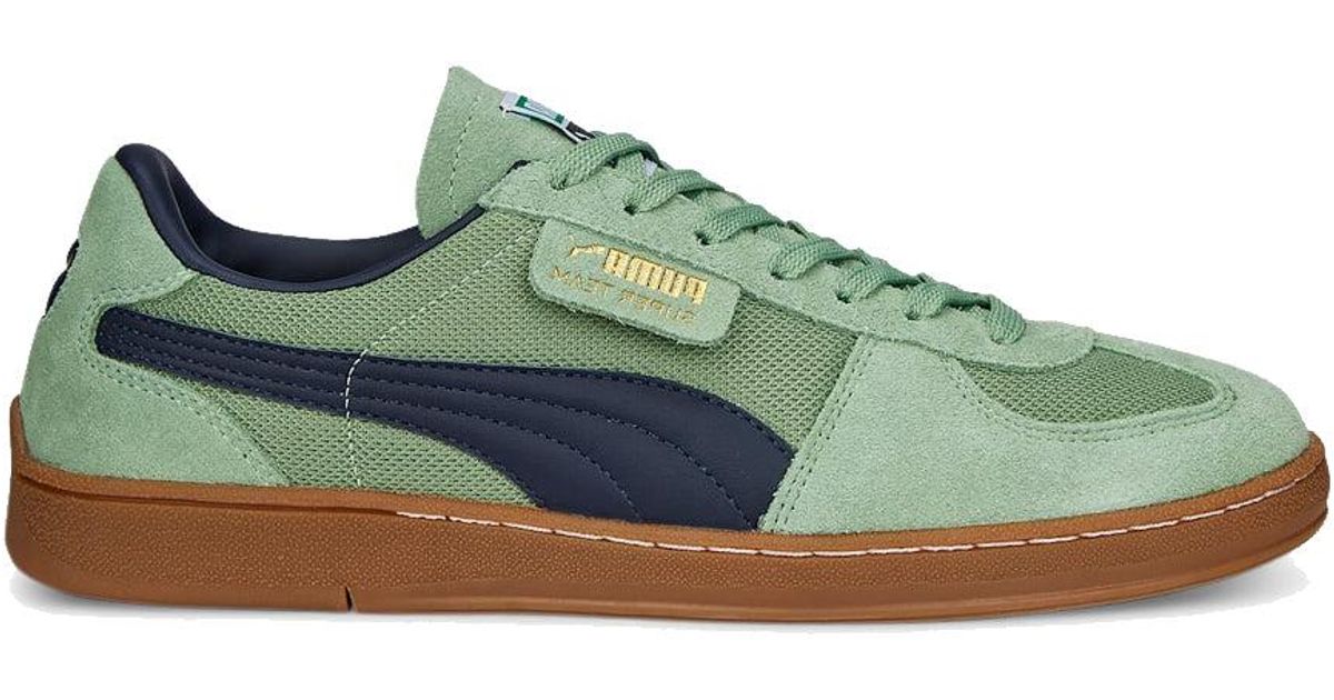 PUMA Super Team Og Trainers in Green for Men | Lyst