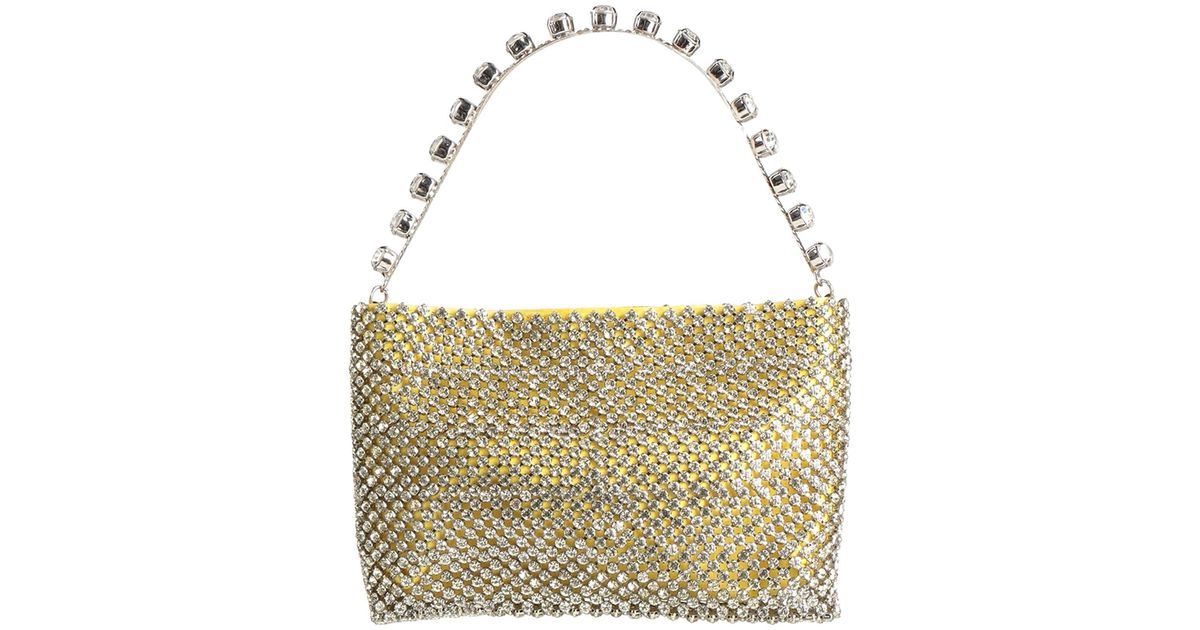 Gedebe Handbags in Metallic | Lyst UK