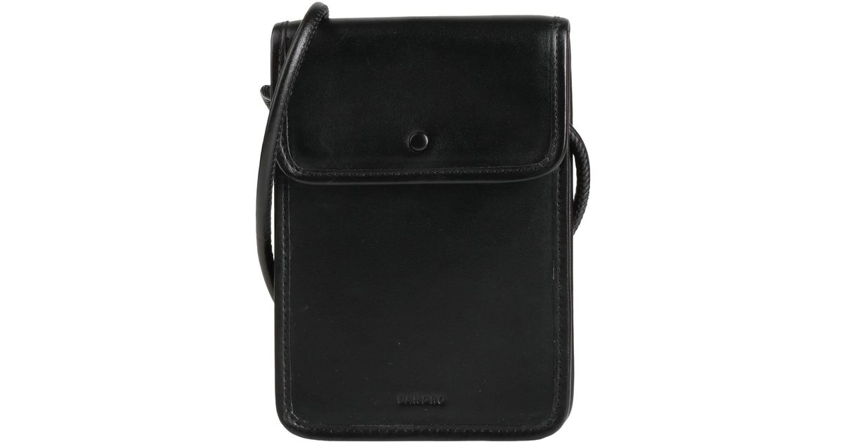 Sandro Cross-Body Bags in Black for Men | Lyst UK
