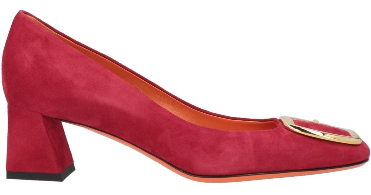 Santoni Pumps in Red | Lyst