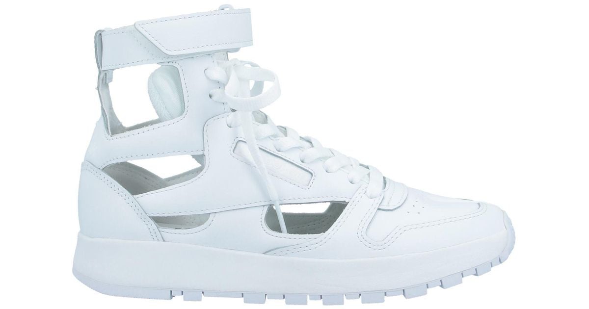 MM6 MAISON MARGIELA X SALOMON Sneakers Leather in Blue for Men | Lyst