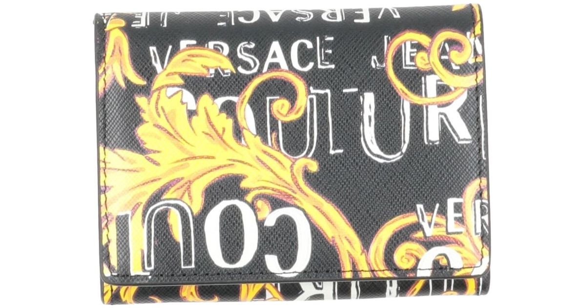 Versace Jeans Couture Coin Purses in White for Men | Lyst UK