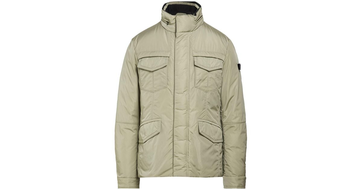 Peuterey Puffer in Green for Men | Lyst