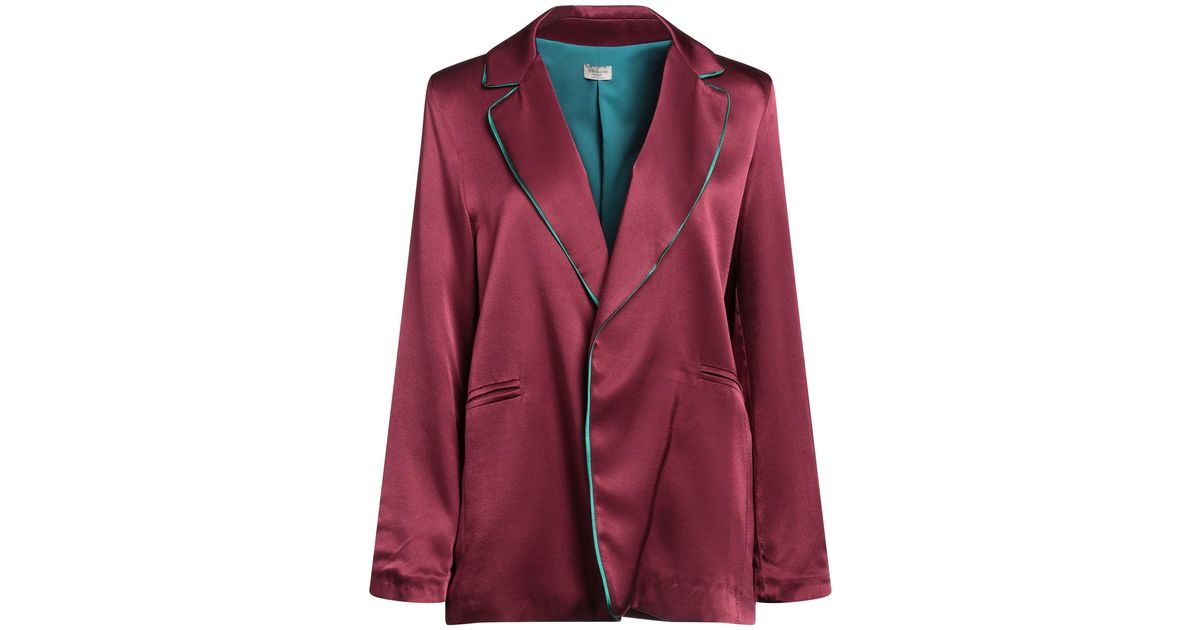 Rebel Queen Blazer in Red | Lyst UK
