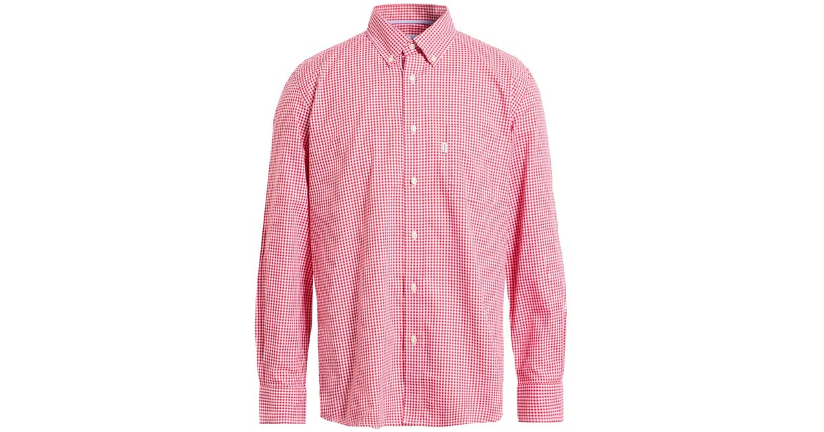 Barbour Shirts in Pink for Men | Lyst UK