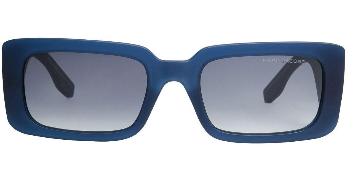 Marc Jacobs Sunglasses in Blue | Lyst UK