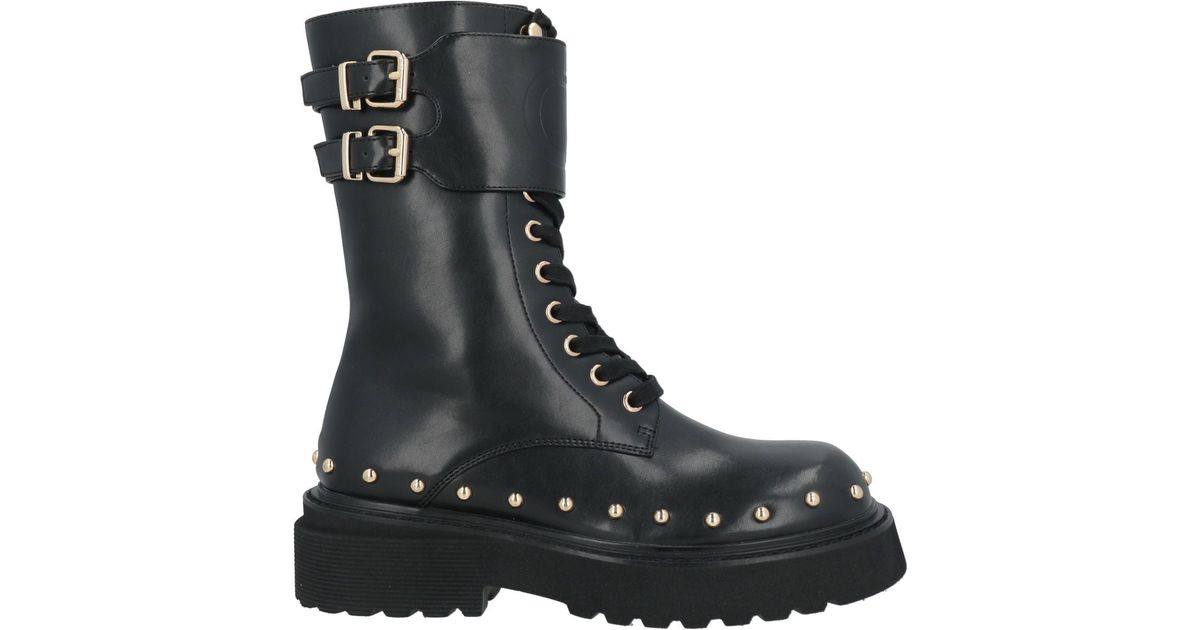 Twinset Ankle Boots in Black | Lyst UK