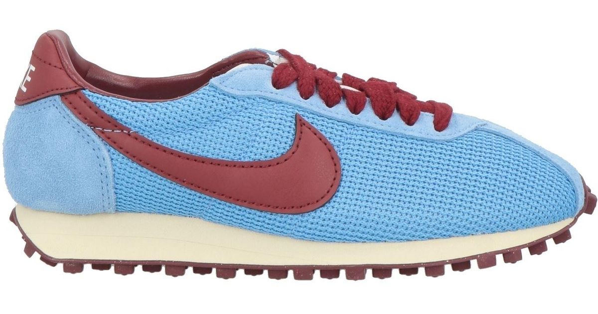 Nike Ld-1000 Sky Sneakers Leather, Textile Fibers in Blue | Lyst