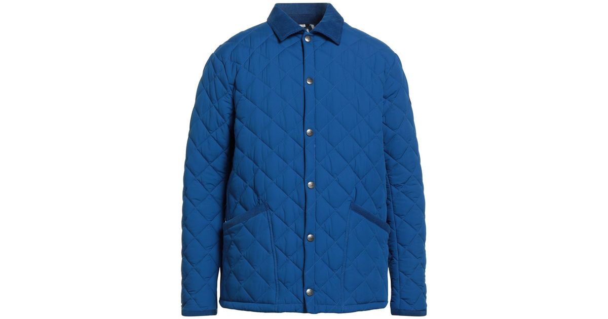 Husky Puffers in Blue for Men | Lyst UK