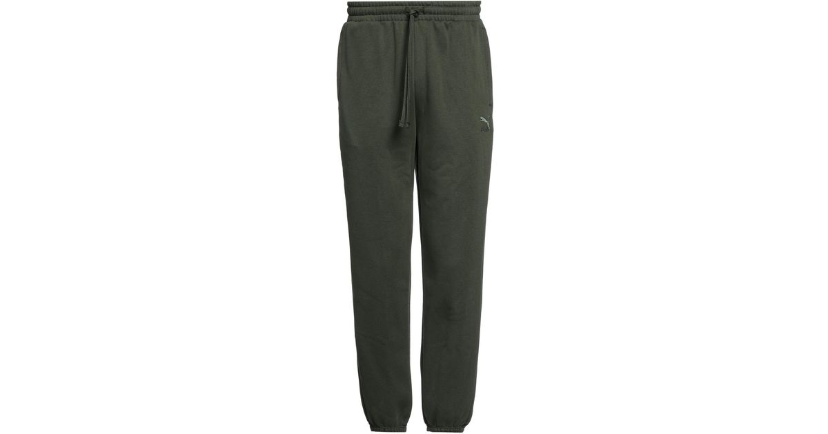 PUMA Pants in Green for Men | Lyst Australia