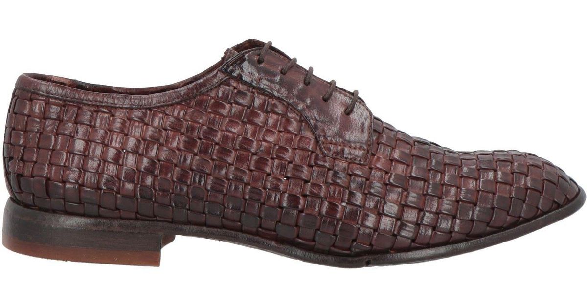 LEMARGO Lace-Up Shoes Leather in Brown for Men | Lyst
