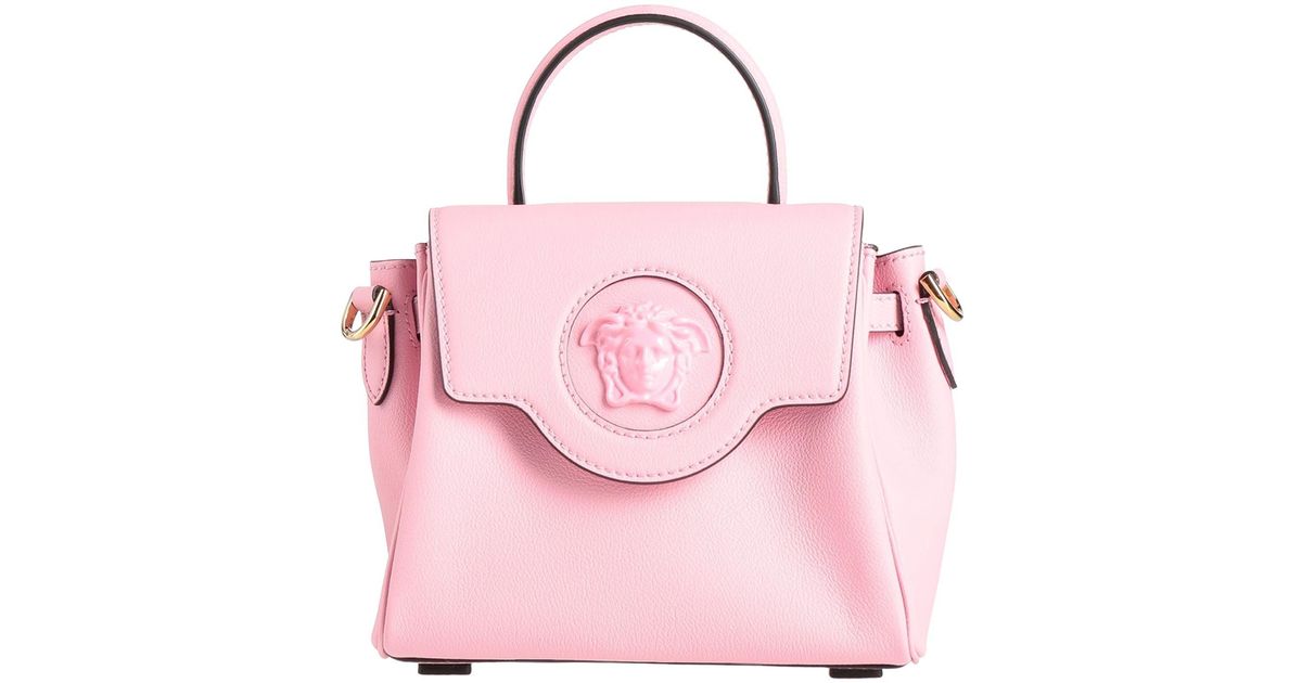 Versace Handbag in Pink | Lyst UK