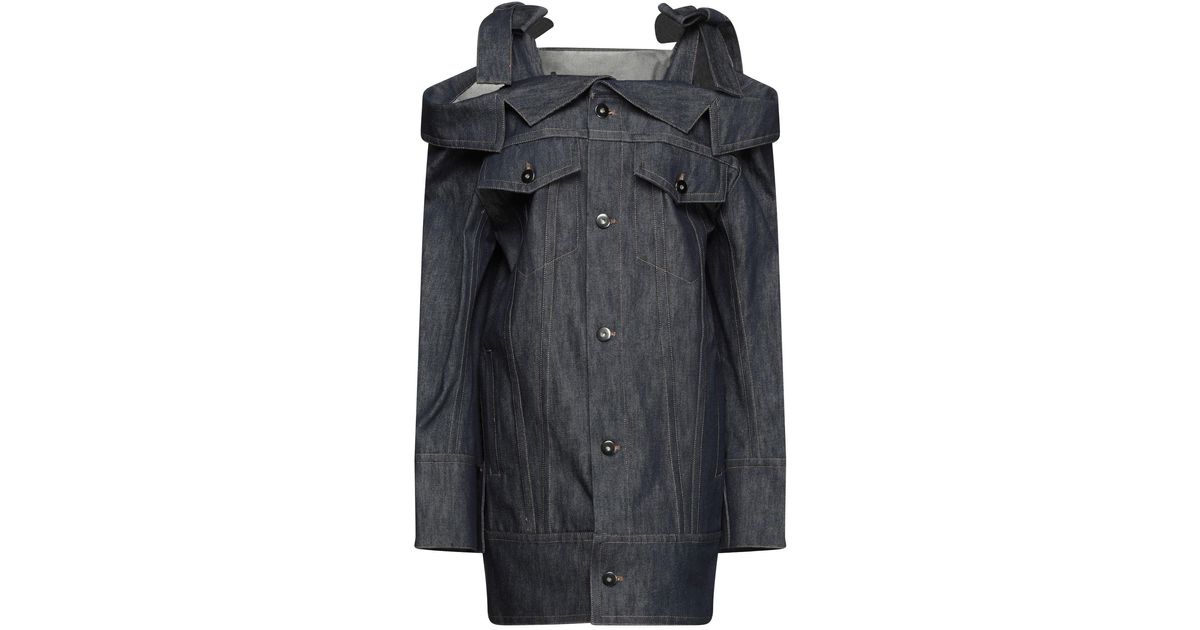 Matthew Adams Dolan Mini Dress in Black | Lyst