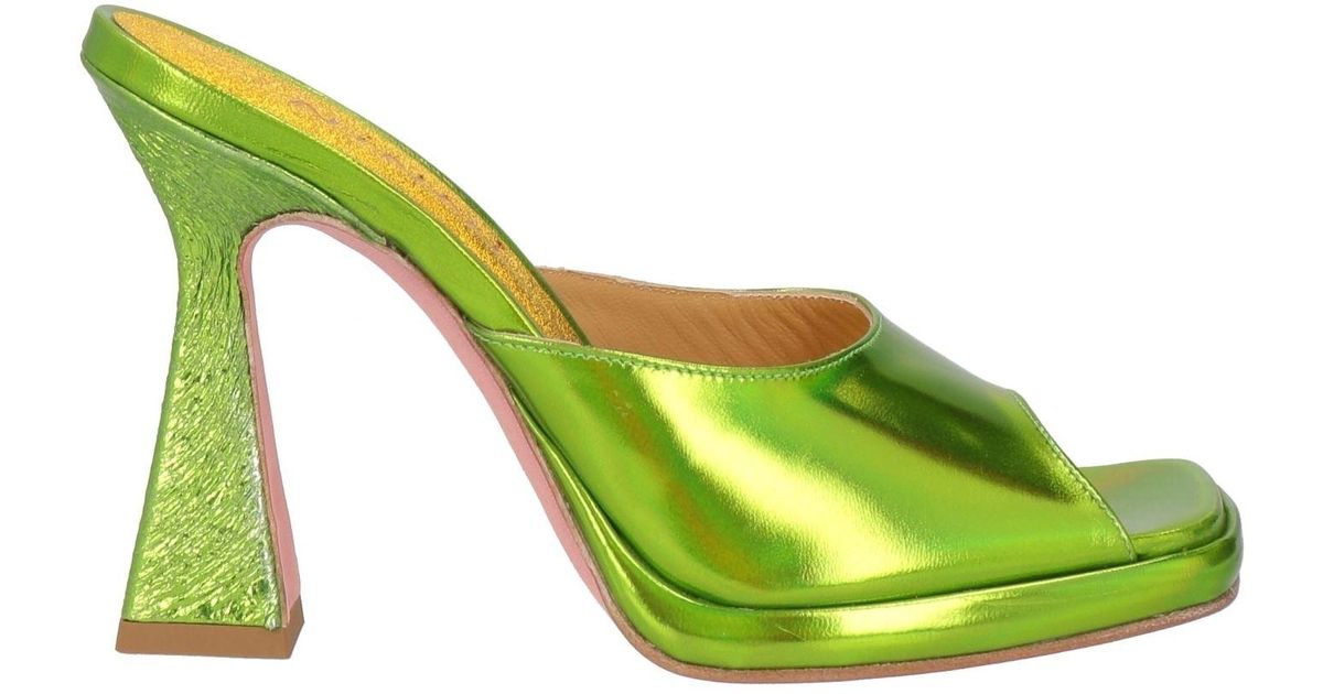 NINNI Sandals in Green | Lyst