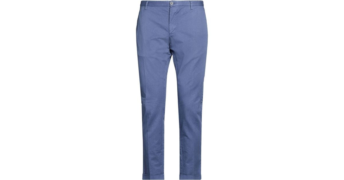 Pantalone da Uomo di AT.P.CO in Blu | Lyst