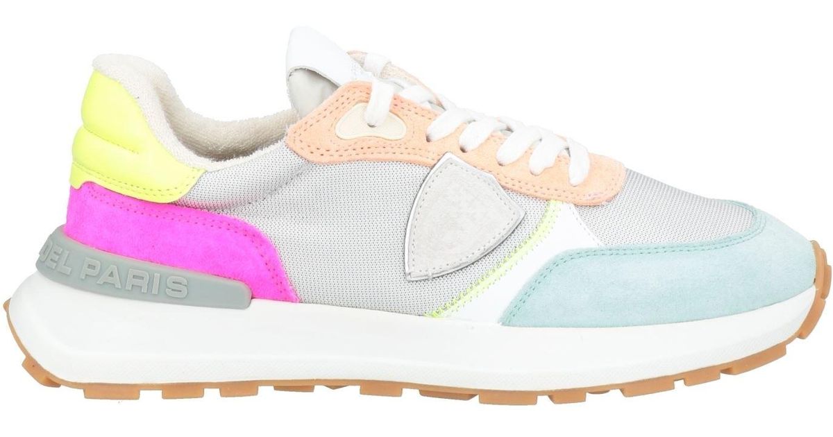 Philippe Model Trainers in White | Lyst