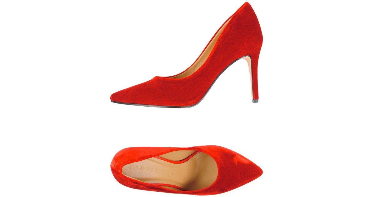 Marc Ellis Pumps Textile Fibers in Red | Lyst