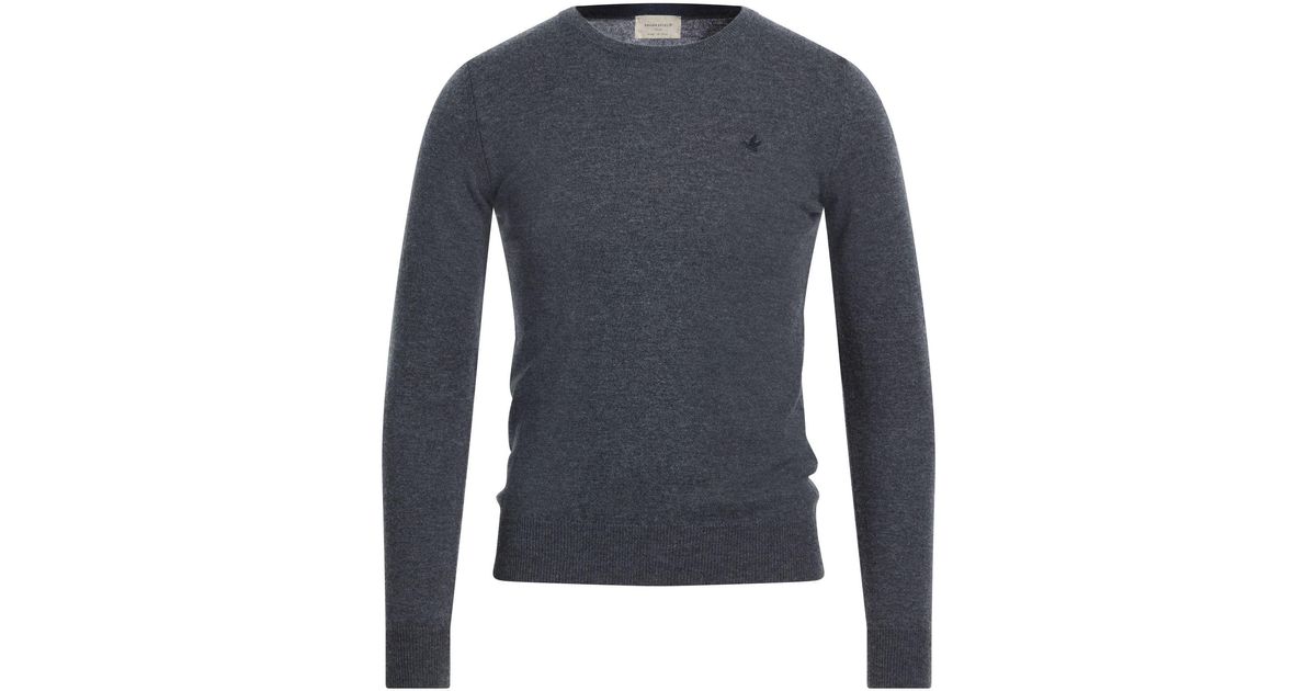 Brooksfield Sweaters in Blue for Men | Lyst UK