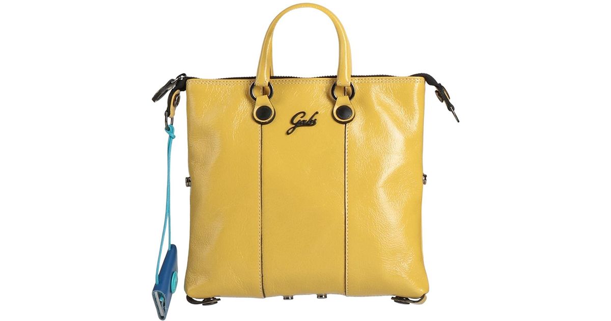 Gabs Handbags in Yellow | Lyst