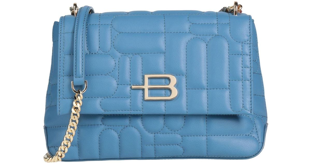 Baldinini Cross-Body Bag in Blue | Lyst UK