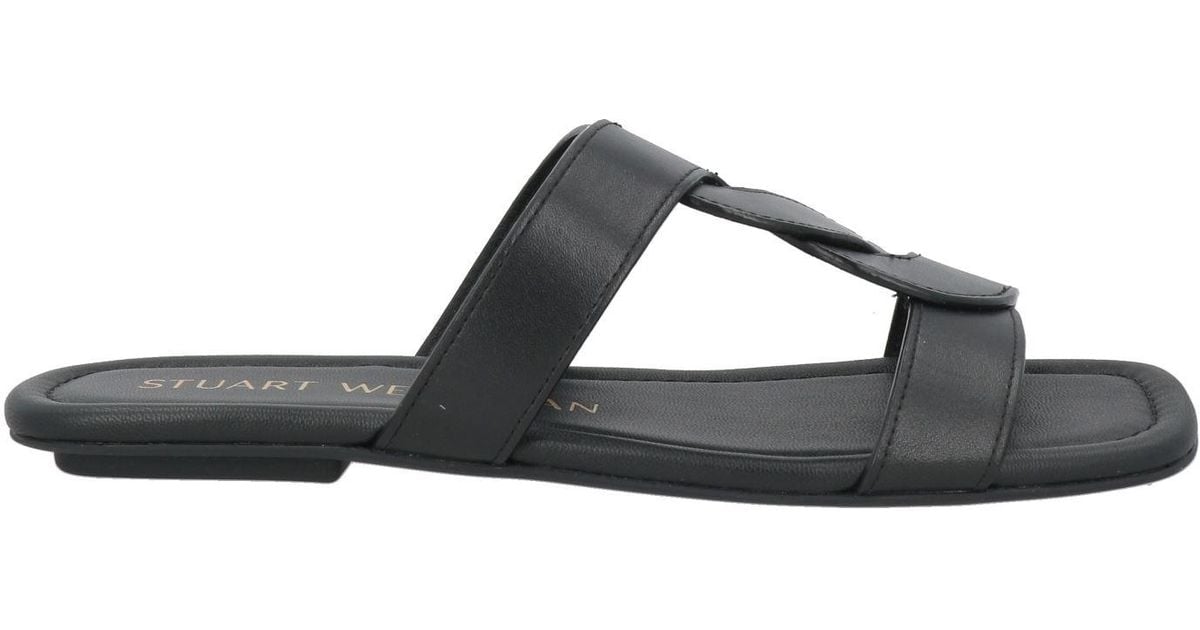 Stuart Weitzman Sandals in Black | Lyst UK