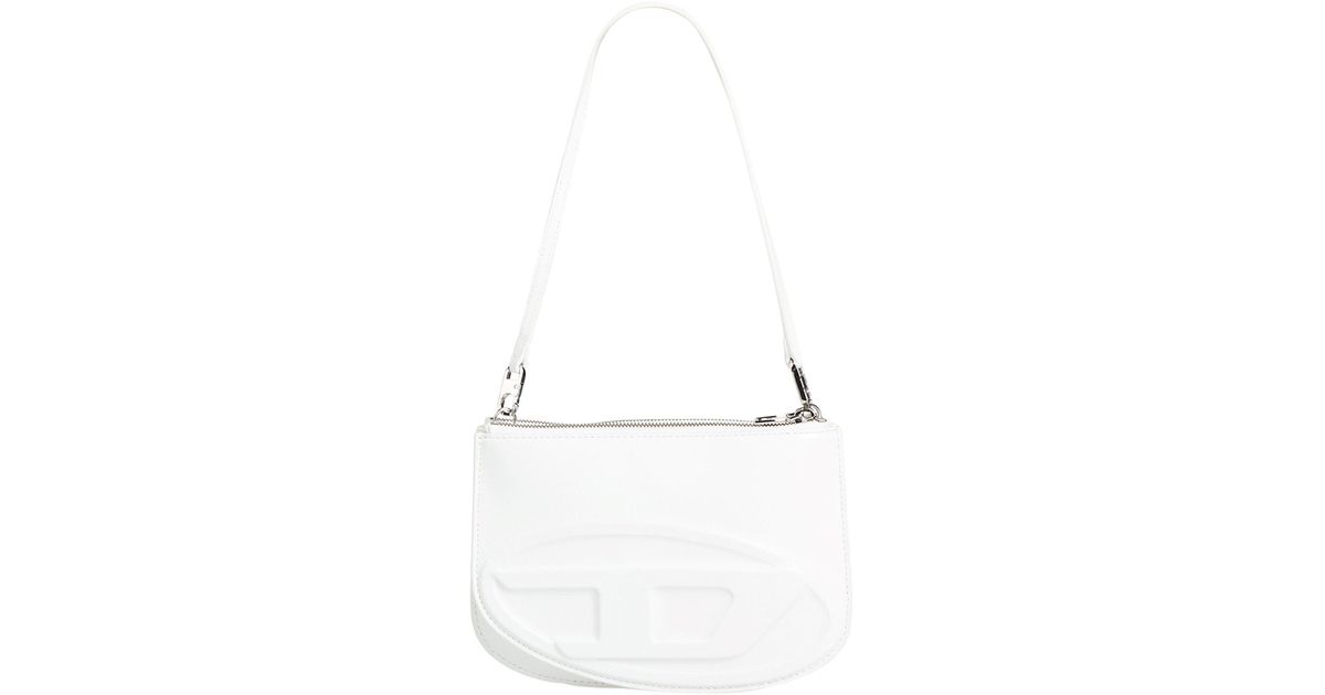 DIESEL Handbags in White | Lyst UK